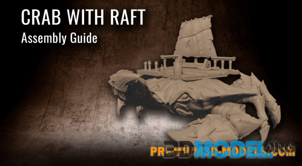 3D Model – Raft Printable
