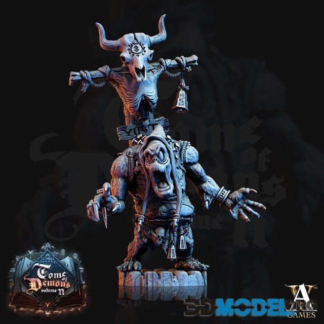 3D Model – Bodach – Mystique