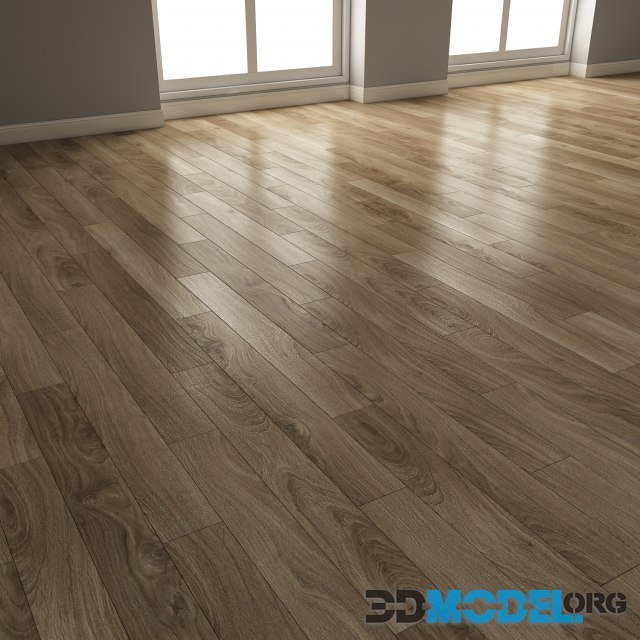3D Model – Floor 19 (3 types)