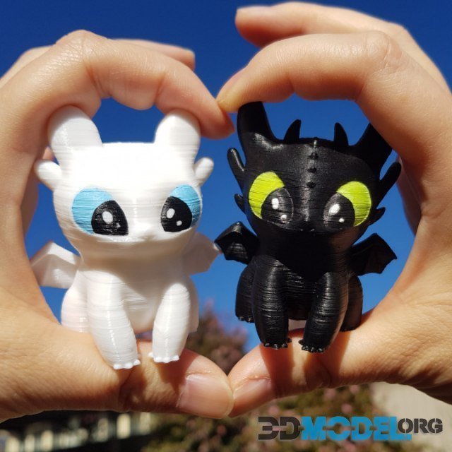 3D Model – FURIA – Figures