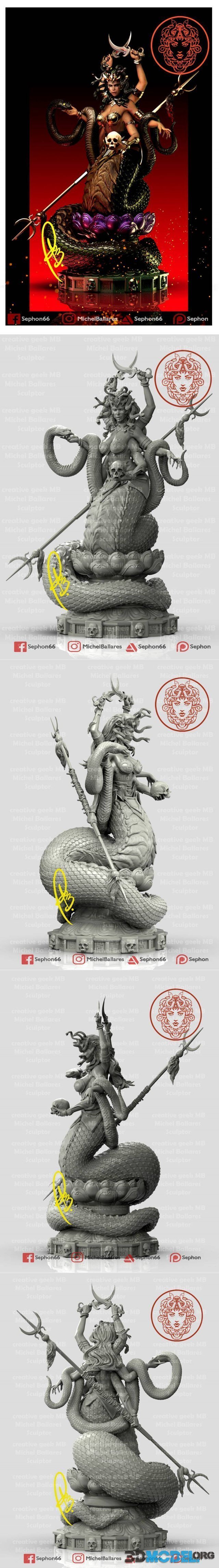 3D Model – Marilith – Printable