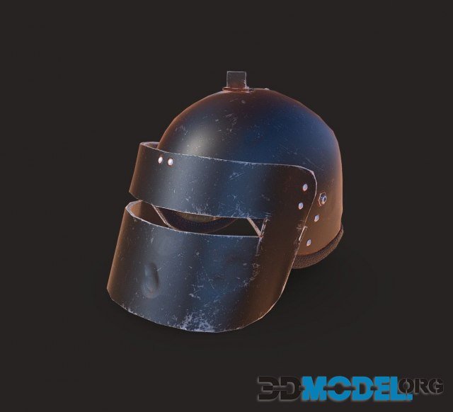 3D Model – Altyn Helmet (PBR)