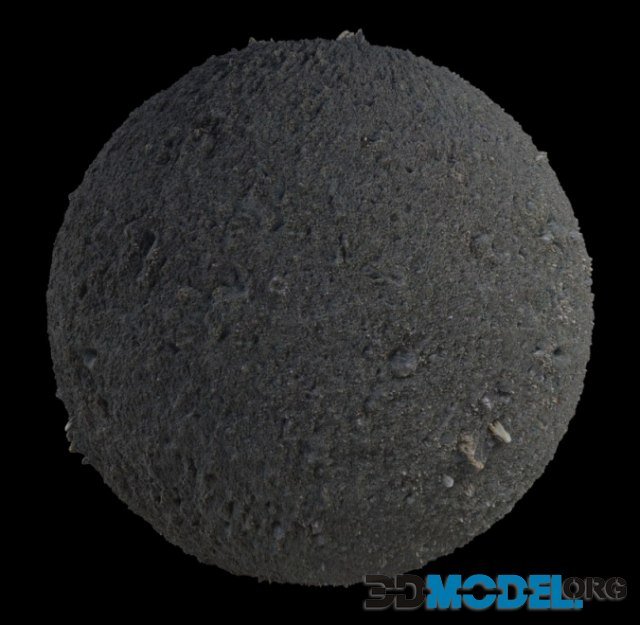 PBR Texture – Asphalt 001 4K