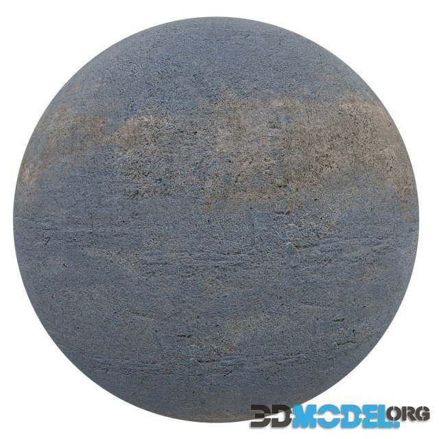 PBR Texture – Blue rough stone