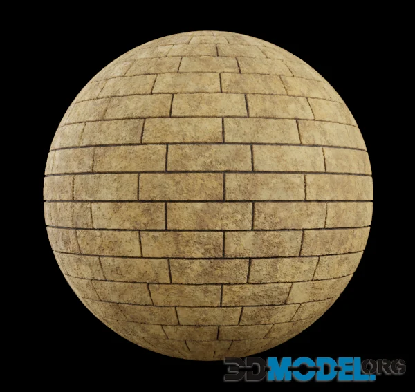 PBR Texture – Brick Wall 009 4K