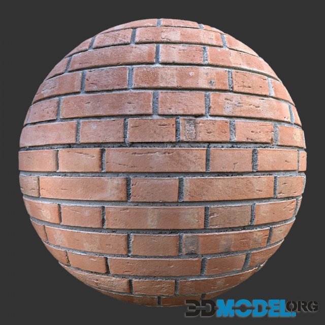 PBR Texture – Bricks 003 6K