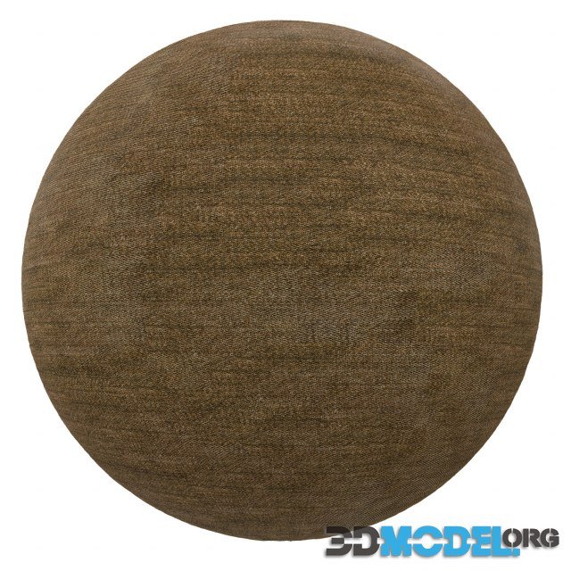 PBR Texture – Brown fabric 01