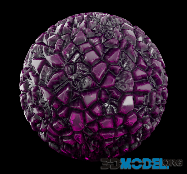 PBR Texture – Crystal 002 4K