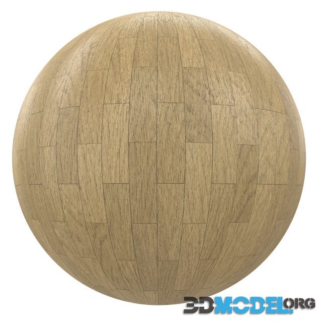 PBR Texture – Light wood tiles 01