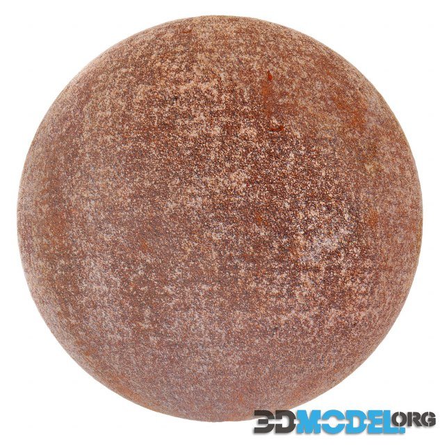 PBR Texture – Red concrete 01