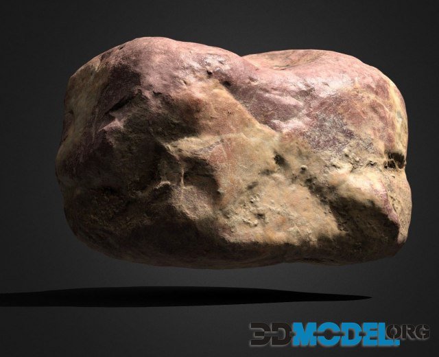 3D Model – Rock stone
