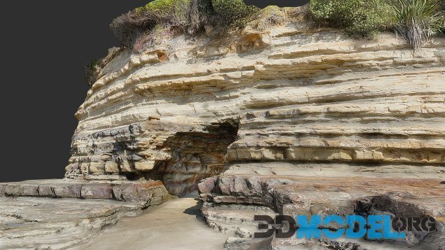 3D Model – Sea Cave