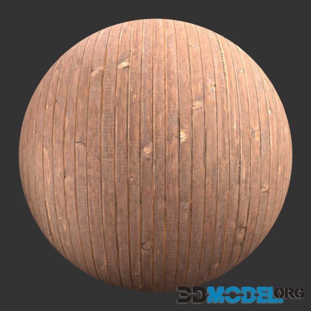 PBR Texture – Wood Planks 001