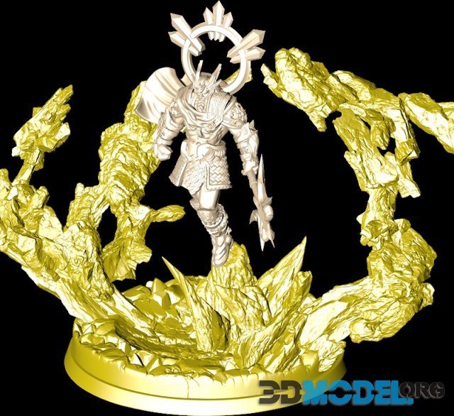 3D Model – Dievas – Printable