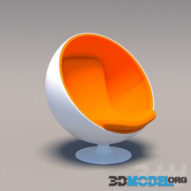 3D Model – Ball Chair - Chair Balloon