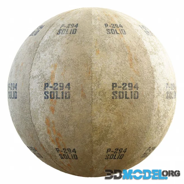 PBR Texture – Bunker wall 30-32