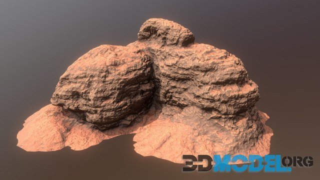 PBR Texture – Camo desert fabric 30-03