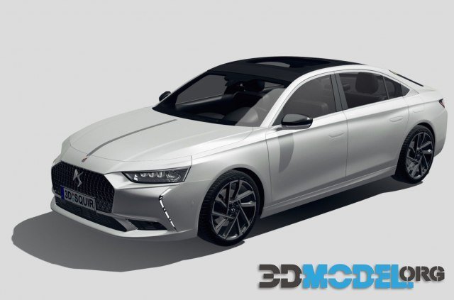 3D Model – DS9 2021 car