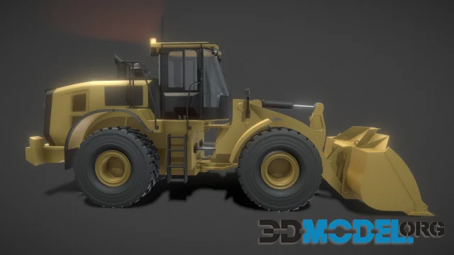 3D Model – Loader PBR