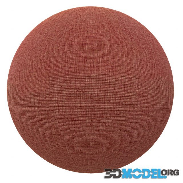 PBR Texture – Orange fabric 01
