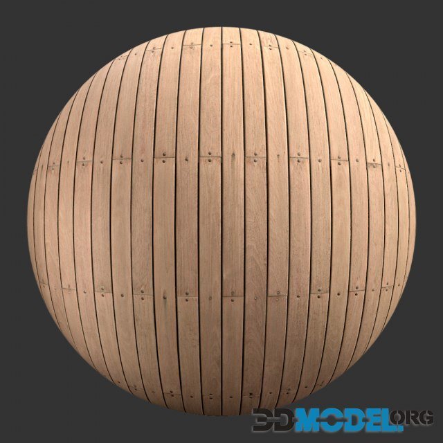 PBR Texture – Wood Planks 004 6K