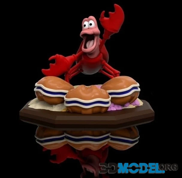 3D Model – Sebastian – Printable