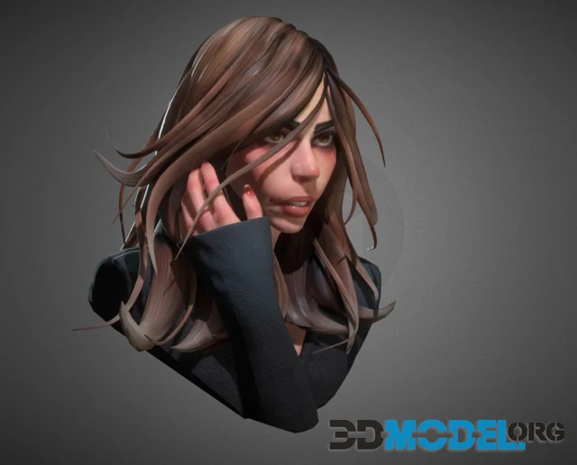 3D Model – Billie (PBR)