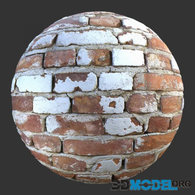 PBR Texture – Bricks 004 6K