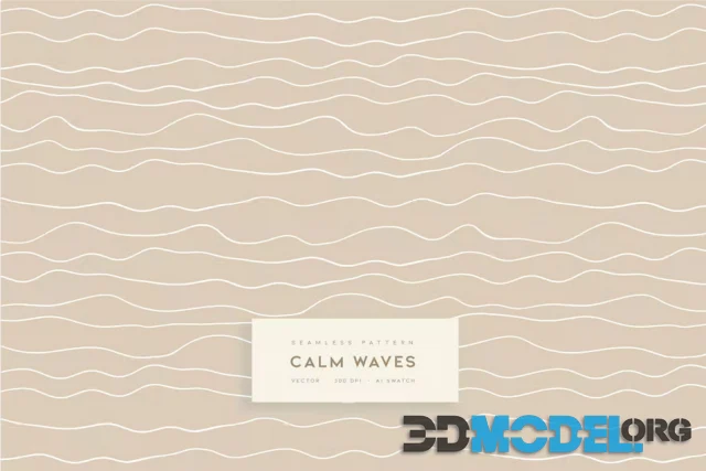 2D Graphics – Calm Waves