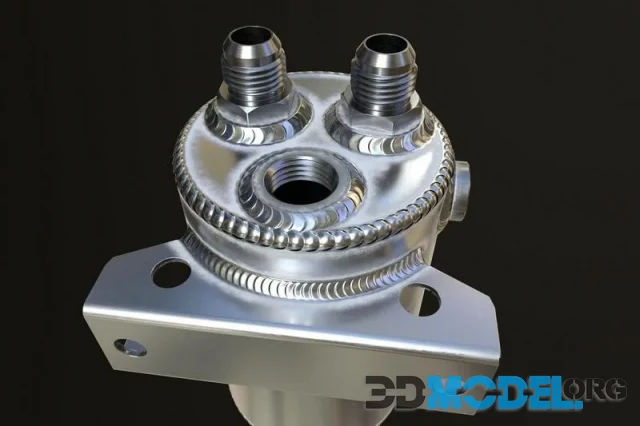 3D Model – Catch tank PBR