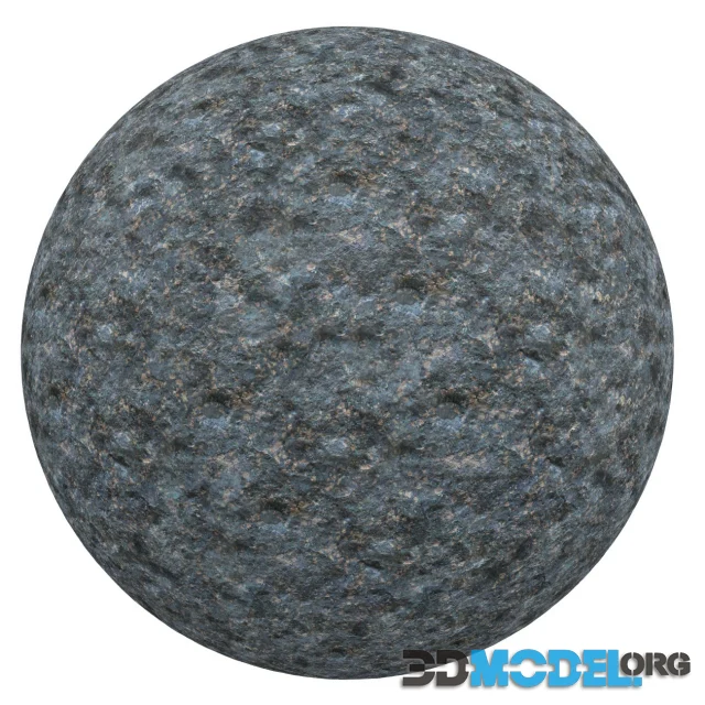 PBR Texture – Dark blue stone