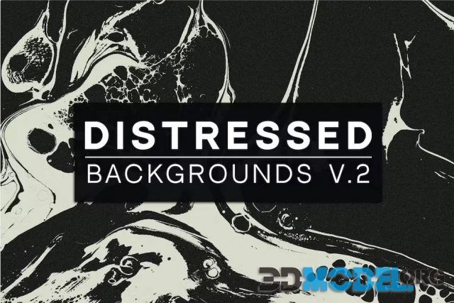 2D Graphics – Distressed Backgrounds Vol. 02