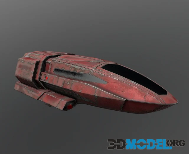 3D Model – DSC Shuttle PBR