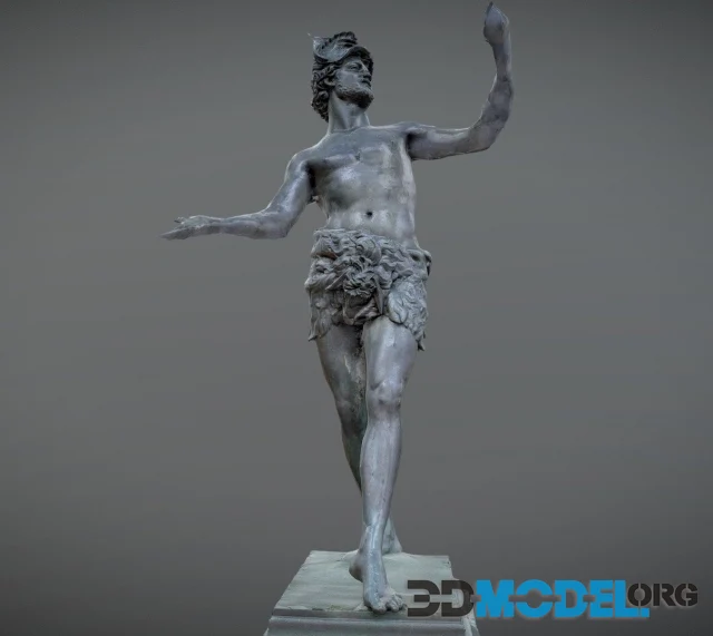 3D Model – Greek actor PBR