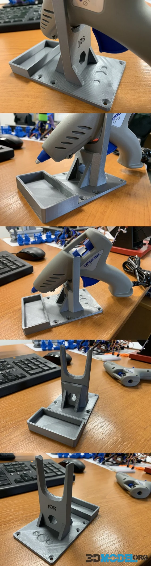 3D Model – Hot Glue Gun Stand