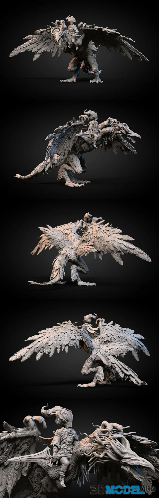 3D Model – King of the Storm