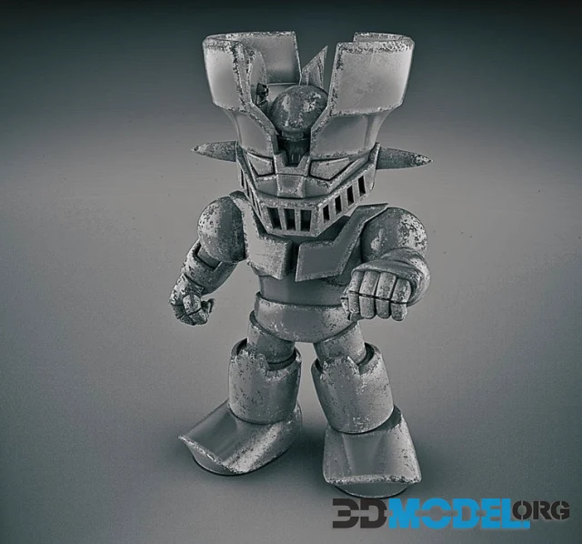 3D Model – Mazinger Z
