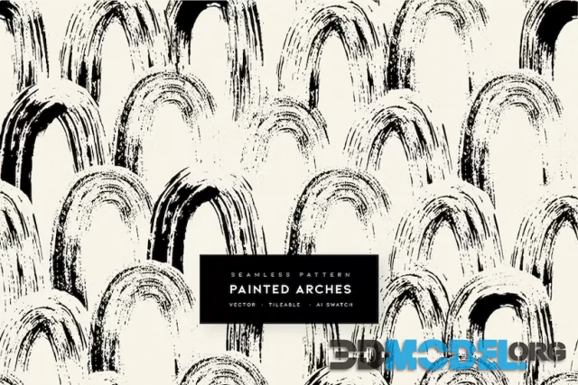 2D Graphics – Painted Arches