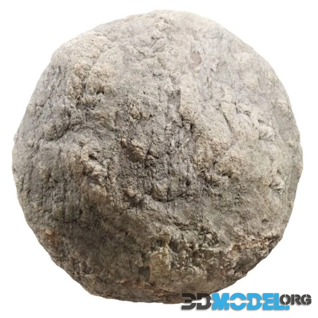 PBR Texture – Rock 03 1K-2K