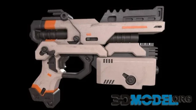 3D Model – SyFy Gun PBR