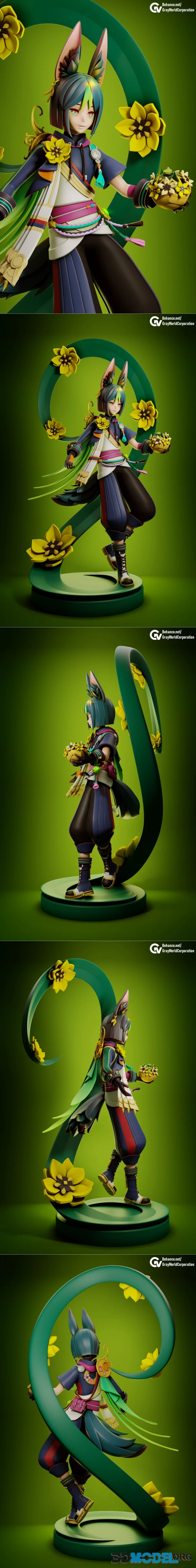 3D Model – Tignari – Printable