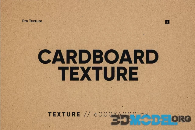 2D Graphics – 20 Cardboard Texture HQ