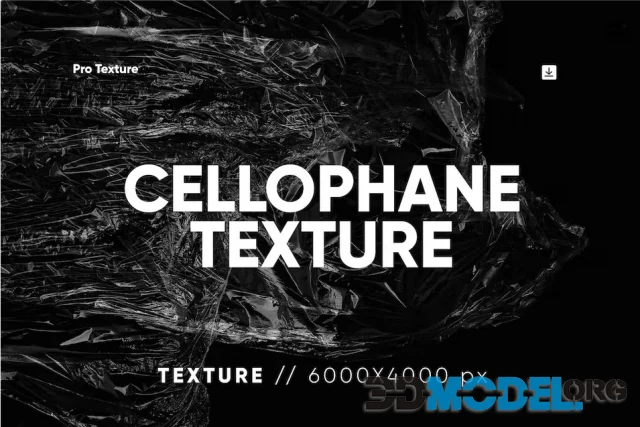 2D Graphics – 20 Cellophane Texture