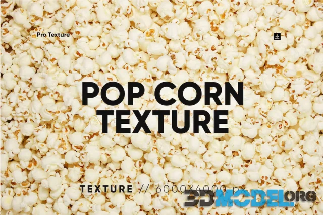 2D Graphics – 20 Pop Corn Texture