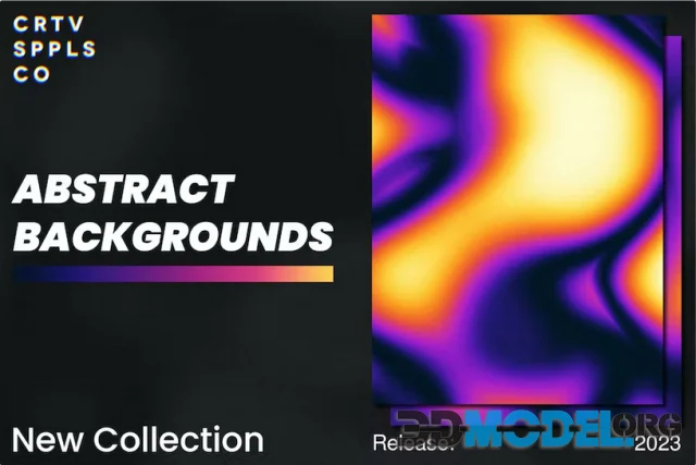 2D Graphics – Abstract Backgrounds V2