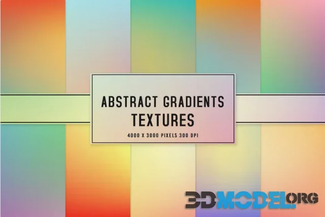 2D Graphics – Abstract Gradients Textures