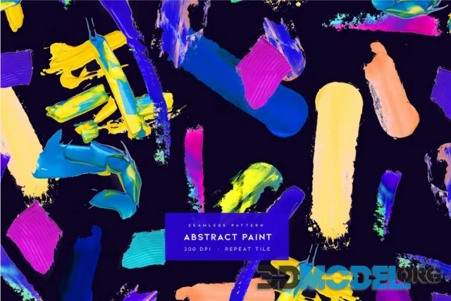 2D Graphics – Abstract Paint