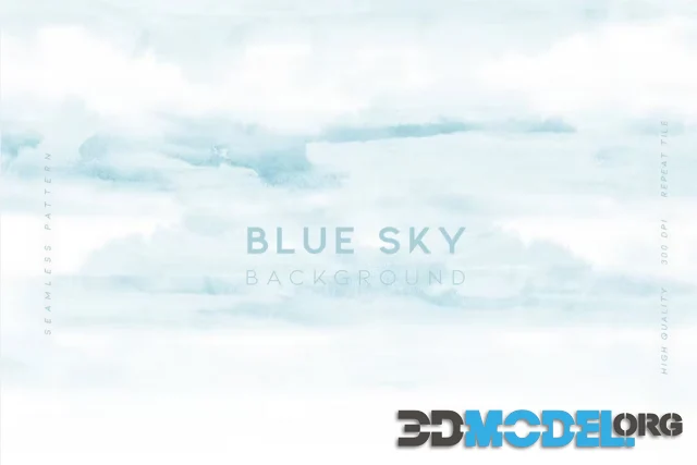 2D Graphics – Blue Sky