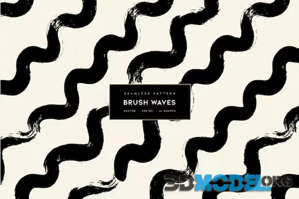 2D Graphics – Brush Waves