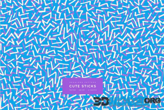2D Graphics – Cute Sticks